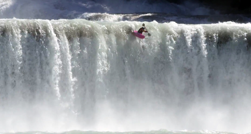 Huge Waterfall, High Consequence Kayak Comp | GearJunkie