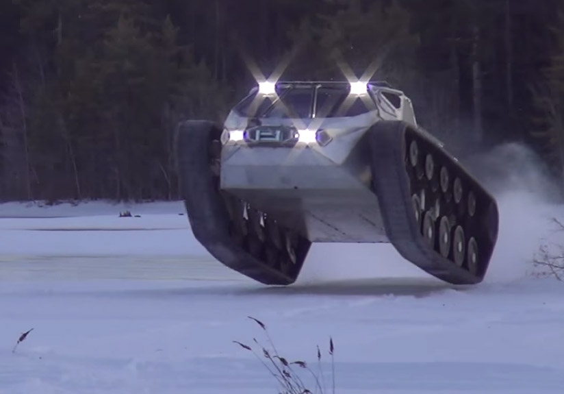 You Know You Want A Personal Tank | GearJunkie