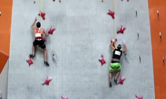 Speed Climbing World Record | GearJunkie