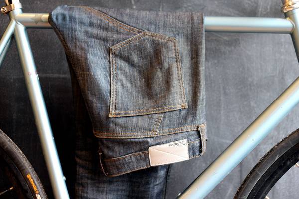 'Raw Denim' Bike Jeans | GearJunkie