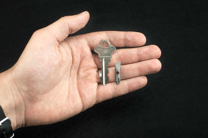 World's Smallest Screwdriver | GearJunkie