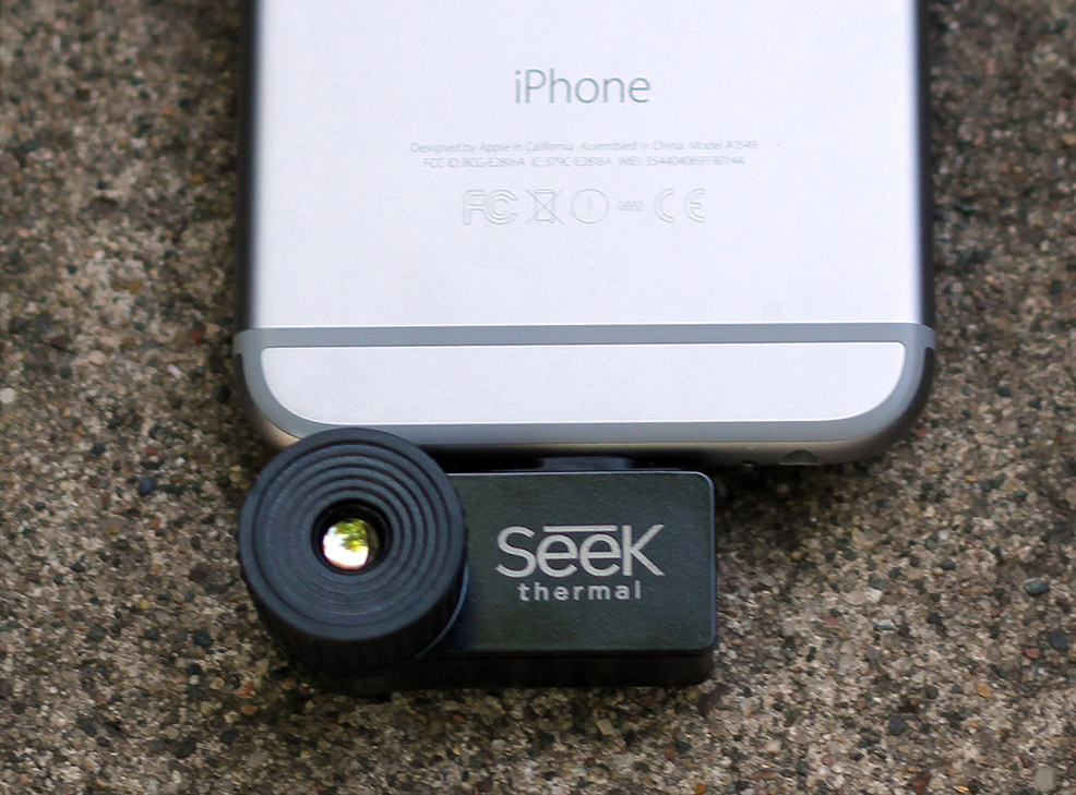 'See In The Dark' With Seek Thermal XR Camera | GearJunkie