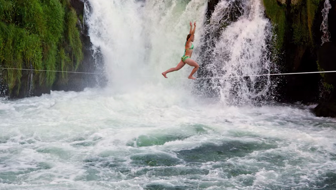 The 'Extreme Slackliner' Is Artist And Athlete | GearJunkie