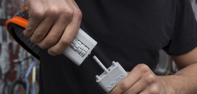 Light-Up Bike Lock: Be Seen, Stay Secured | GearJunkie