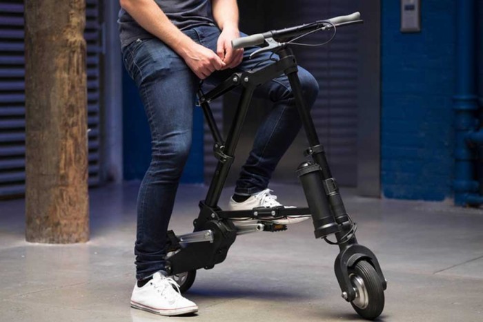 Tiny Wheels, Foldable Frame: World's Smallest E-Bike | GearJunkie