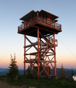 Cabin In The Sky: Stay In Fire Lookout This Summer | GearJunkie