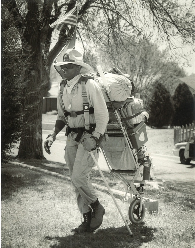 Backpack With Wheel: MULE Hauls Heavy Loads Over Any Terrain | GearJunkie