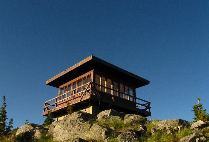 Cabin In The Sky: Stay In Fire Lookout This Summer | GearJunkie