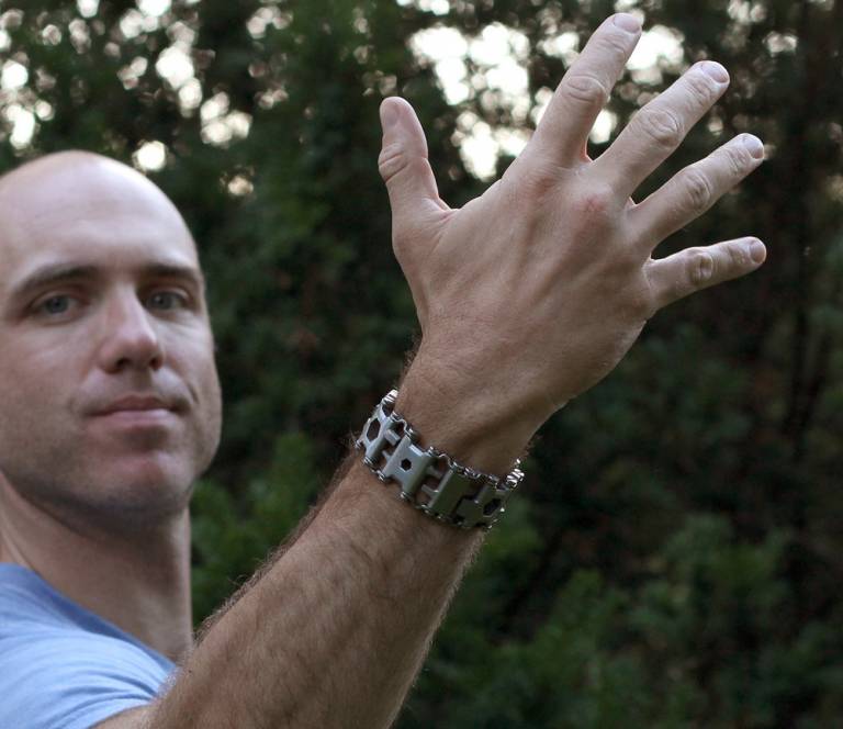 Leatherman's First Watch: A Time-Telling Toolbox | GearJunkie