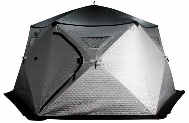 Blast Shield Included: Meet the 100-Pound Luxury Burning Man Tent