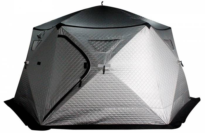 Burning Man Inspired: Heat-Reflecting 'Pod' Tent | GearJunkie