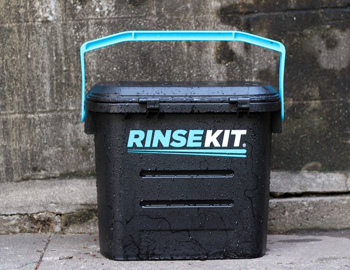 RinseKit: 'Shower In A Box' | GearJunkie