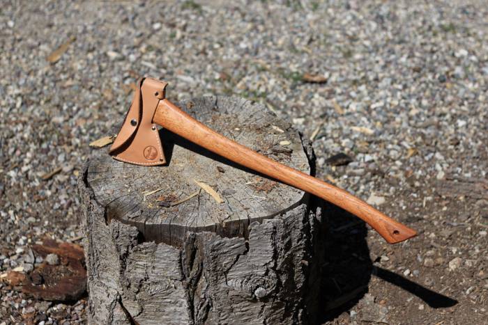 Handsome Cuts: Hudson Bay Axe From Treeline Outdoors | GearJunkie