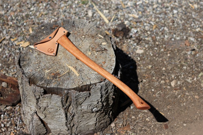 Handsome Cuts: Hudson Bay Axe From Treeline Outdoors | GearJunkie