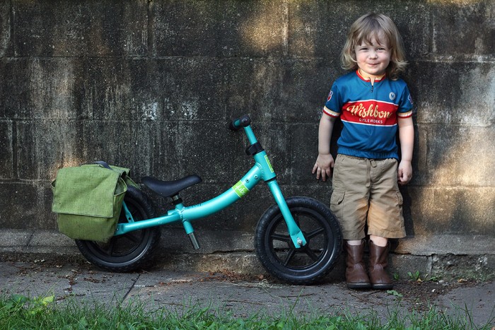 Tiny Rider: Child Push-Bike Test | GearJunkie