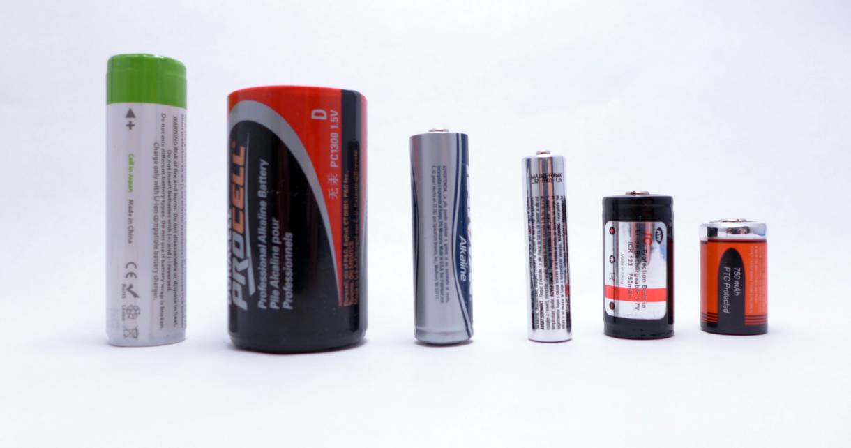 Power Cells: How to Choose a Flashlight Battery | GearJunkie