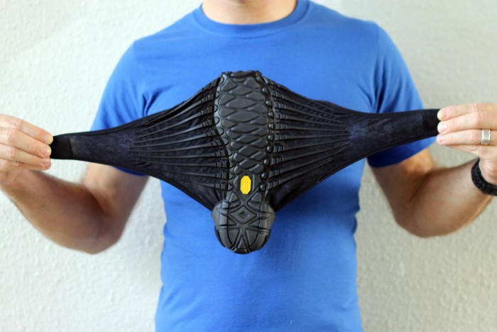 Vibram's 'Wrap On' Minimalist Furoshiki Footwear | GearJunkie