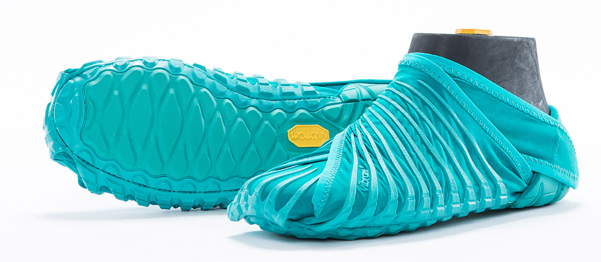 Vibram's 'Wrap On' Minimalist Furoshiki Footwear | GearJunkie