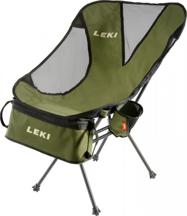 Solid Leki Camp Chair: Setup Is A 'Breeze' | GearJunkie