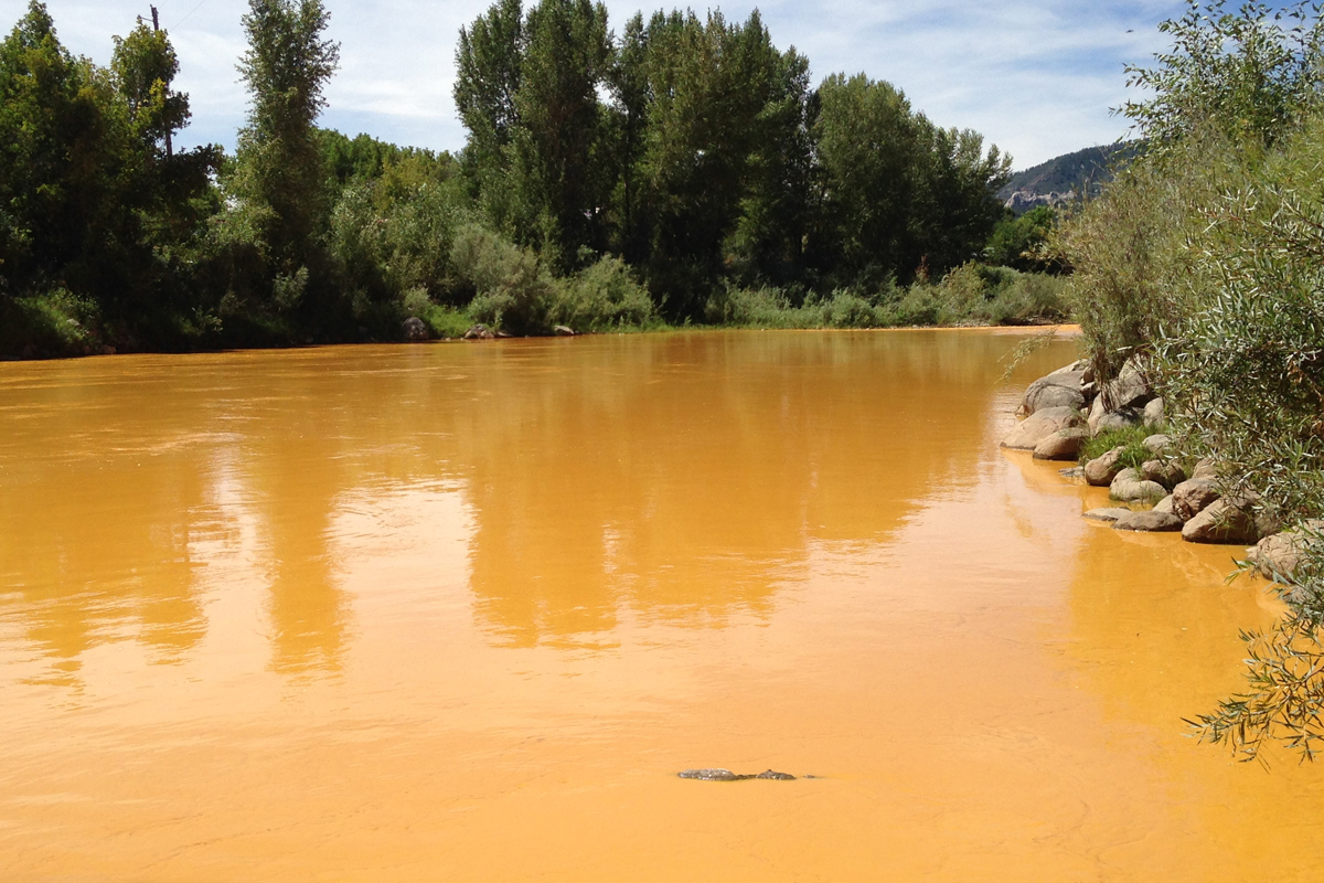 Animas River Spill 'Caps 150 Years Of Pollution' | GearJunkie