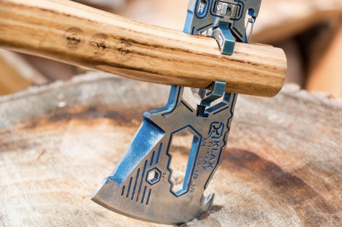 Clamp On: Multi-Tool Axe | GearJunkie