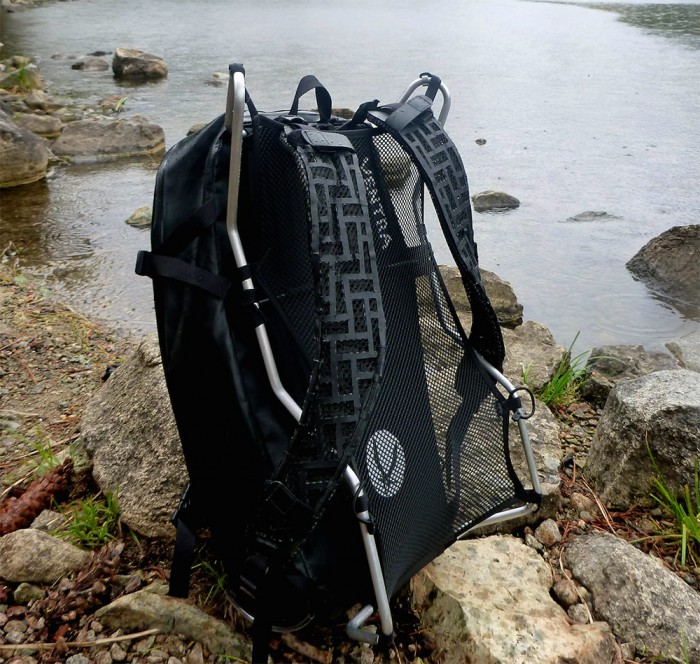 External Backpack Frame 'Add-On' Gives Support to Any Load | GearJunkie