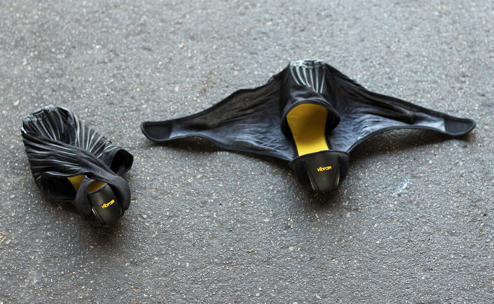 Vibram's 'Wrap On' Minimalist Furoshiki Footwear | GearJunkie