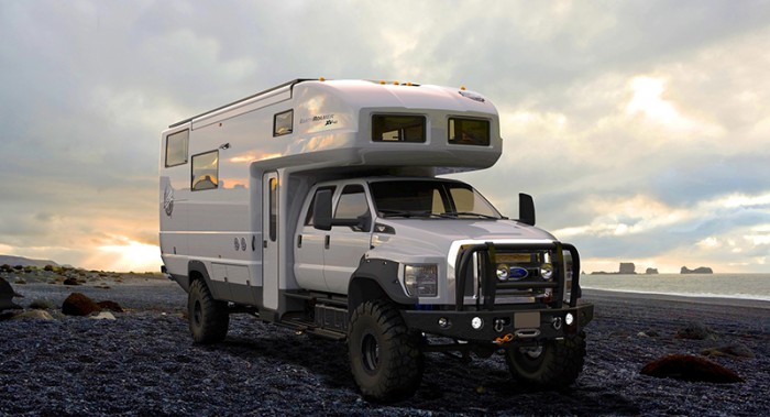 The 8 Most Badass Expedition Vehicles Of All Time | GearJunkie