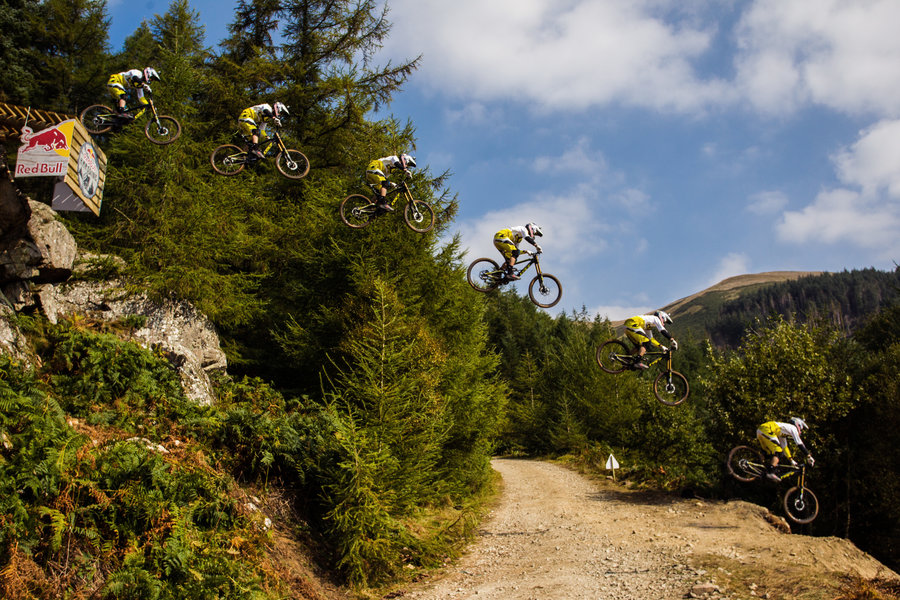 Trackside Seat At Toughest Downhill MTB Course | GearJunkie