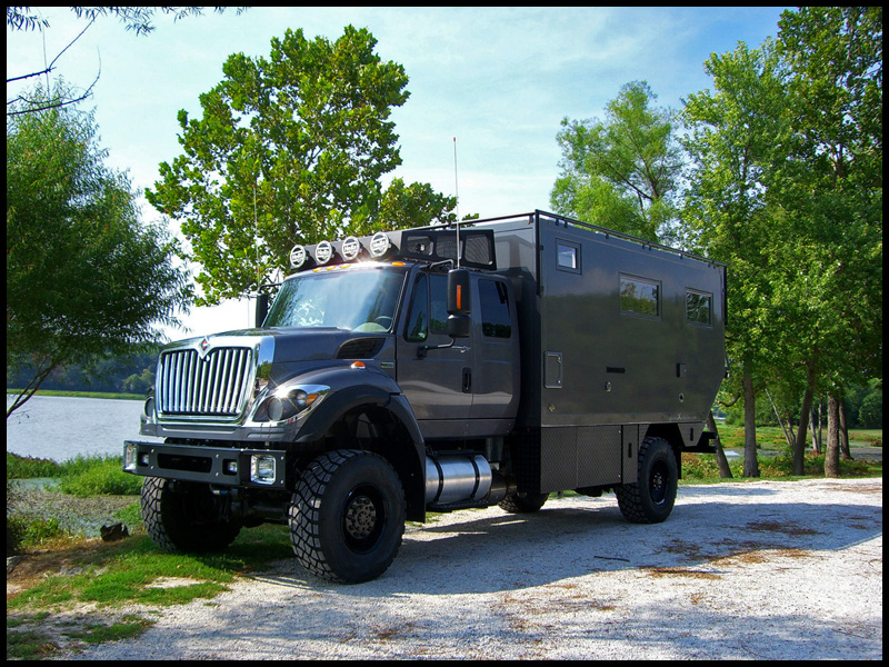 The 8 Most Badass Expedition Vehicles Of All Time | GearJunkie