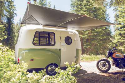 No More Metal: Airstream Launches Fiberglass ‘Nest’ Camper | GearJunkie