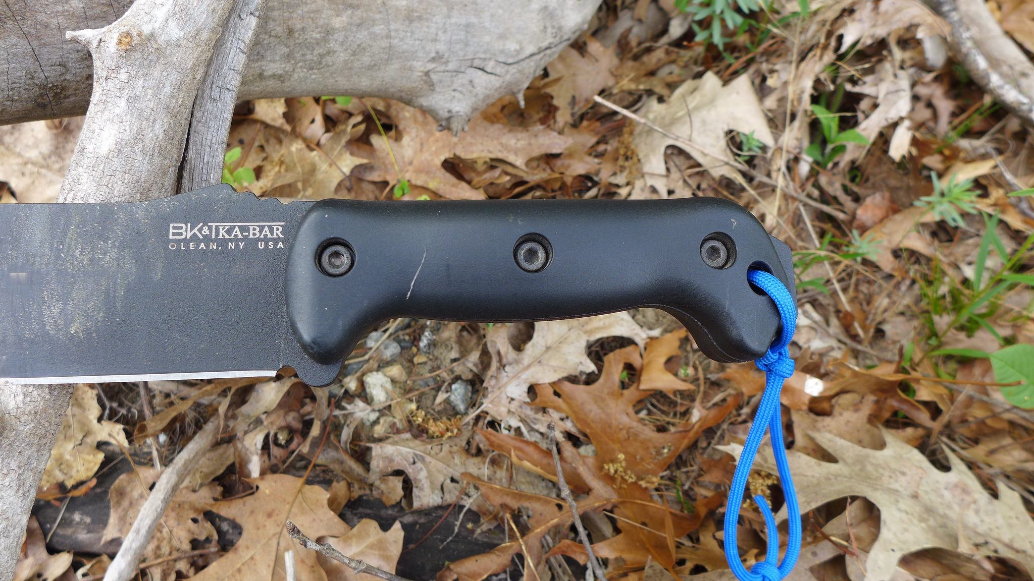 Do-All Survival Blade: BK9 Backwoods Chopper | GearJunkie