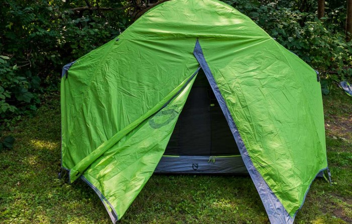 Family Tent: The Nemo 'Bungalow' Review | GearJunkie