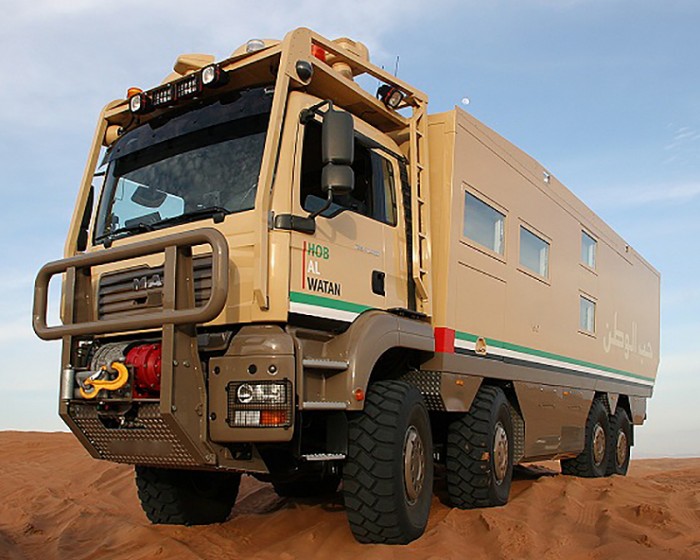 The 8 Most Badass Expedition Vehicles Of All Time | GearJunkie