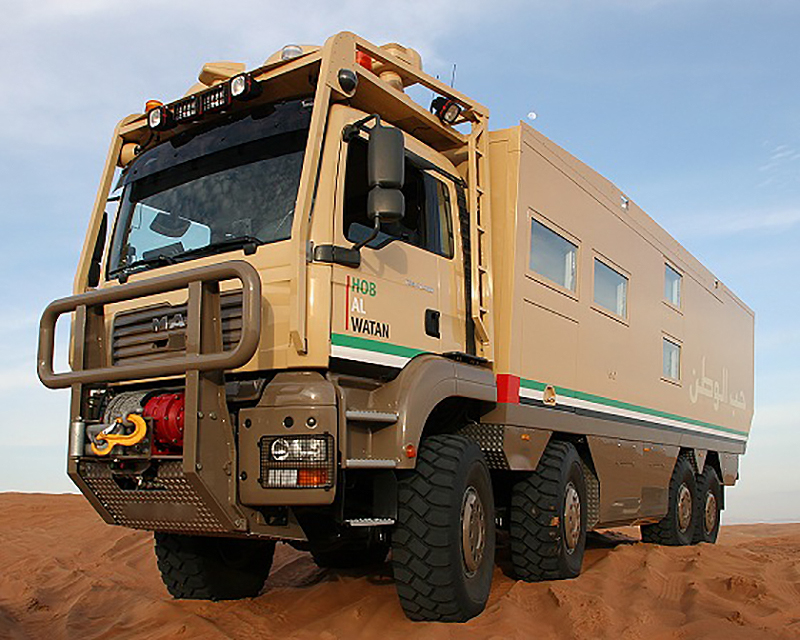 The 8 Most Badass Expedition Vehicles Of All Time | GearJunkie