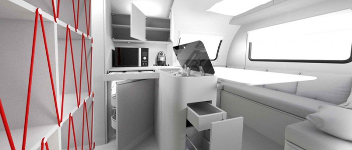 Camper 'Telescopes' Sideways For Three Times The Space | GearJunkie