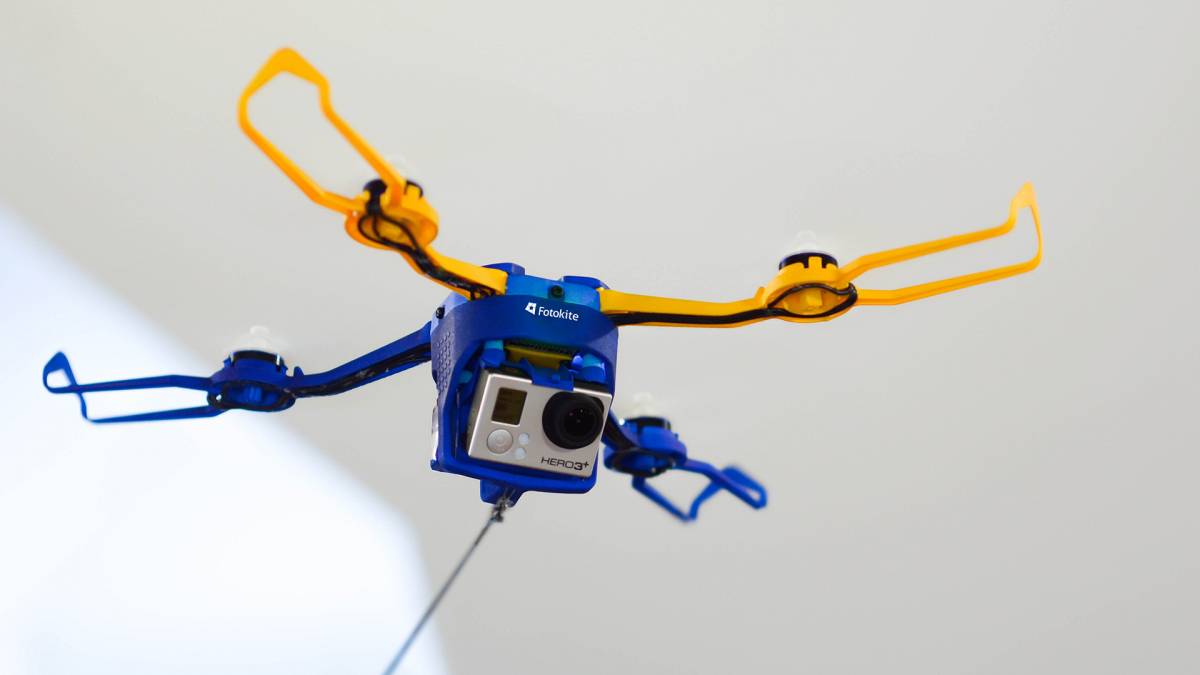 Drone On A Leash... Meet The 'Flying Selfie Stick' | GearJunkie