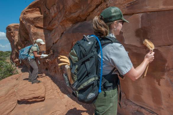 Most Graffitied National Parks, By The Numbers | GearJunkie