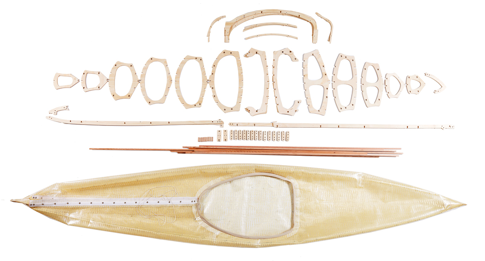 Skin-On Kayak 'Kit' A Graceful Design | GearJunkie