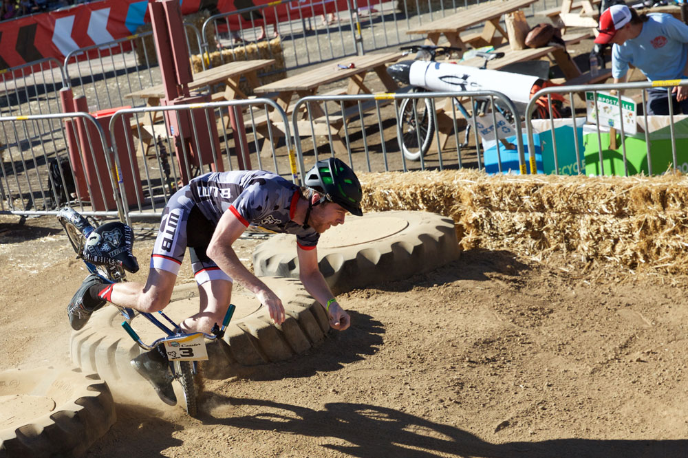 'Obstacle Biking' Tests Riders Over Beer Kegs, Jumps | GearJunkie