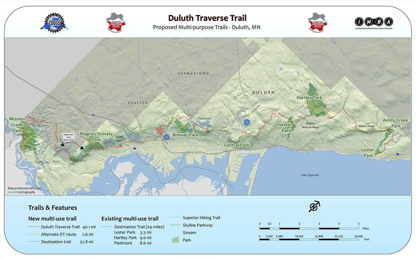 Mountain Bike in the City: Duluth's New Trail of Dreams | GearJunkie