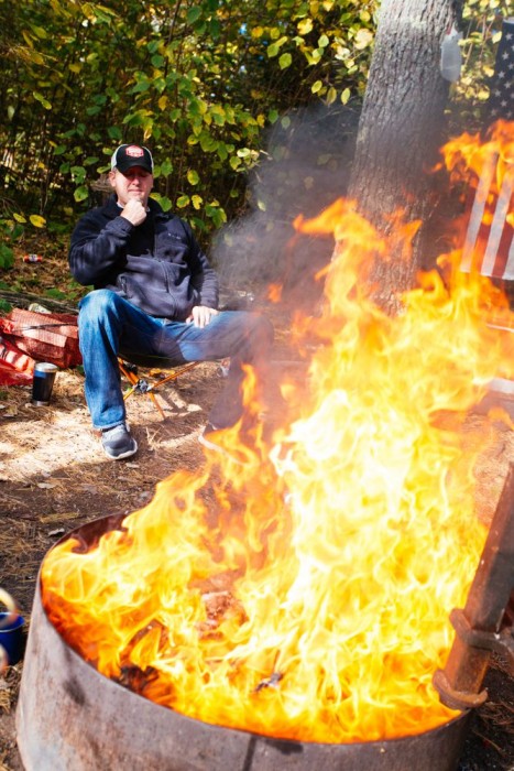 Campfire Tool: Pocket Bellows Builds Fire By Blasting Air | GearJunkie