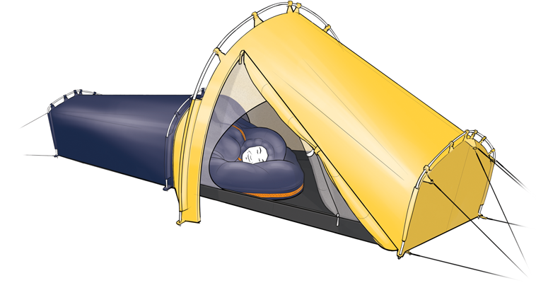 All-In-One Sleeping 'Pod' Is Winter Camping Upgrade | GearJunkie