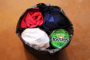 Segmented: Stuff Sack Organizes Your Gear | GearJunkie