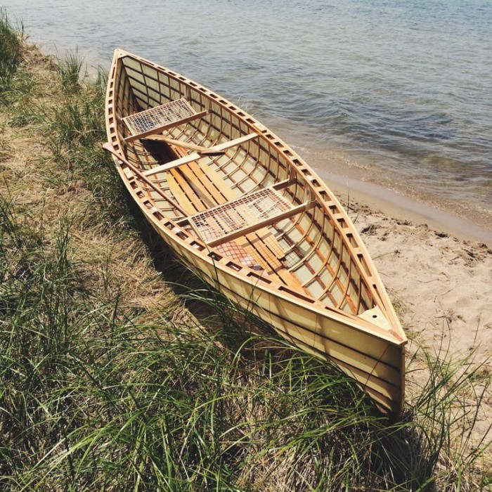 Skin-On-Frame: Ontario Canoes Navigable Works Of Art | GearJunkie