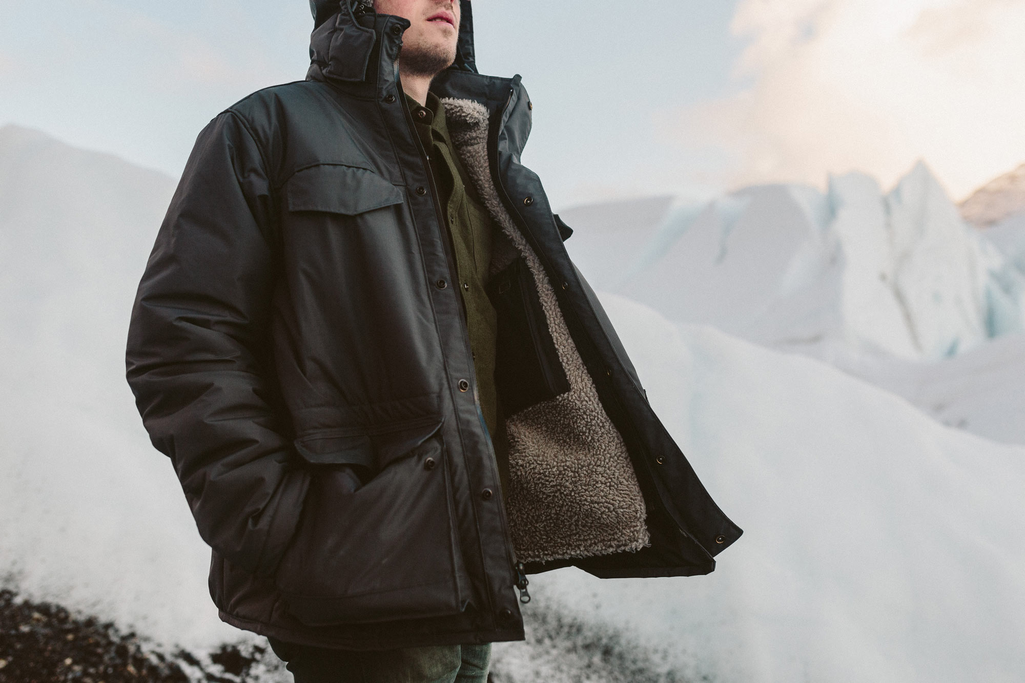 Bison Fur Insulates New 'Ultimate American' Jacket | GearJunkie