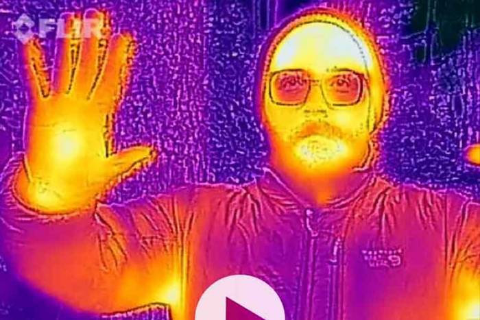 Infrared Vision From Tiny Camera: FLIR One Review | GearJunkie