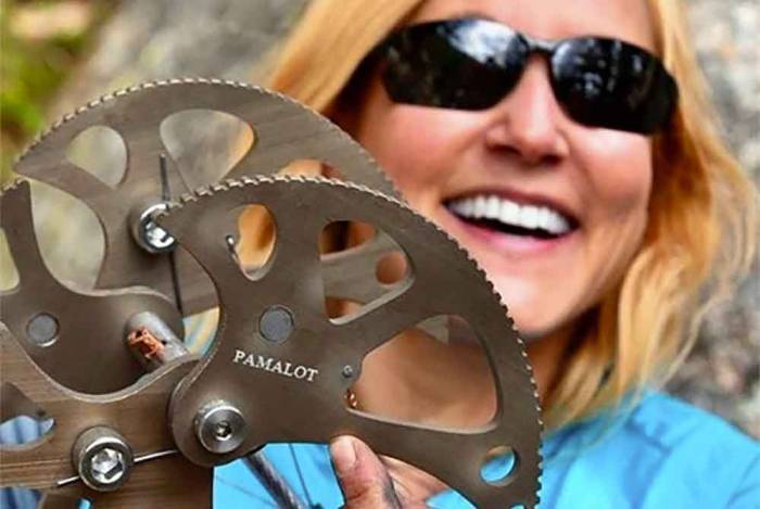 Massive! 12-Inch Rock Climbing Cam Anchor | GearJunkie