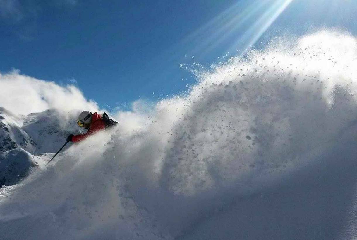 October Snow: Powder Turns Today In Colorado | GearJunkie