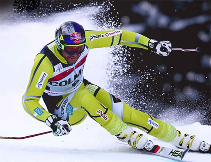 Brace For Impact! Ski Racers Get Deployable 'Airbags' | GearJunkie